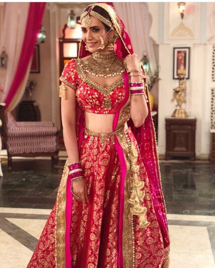 Shivangi Joshi to Dalljiet Kaur: These telly brides look breathtakingly ...