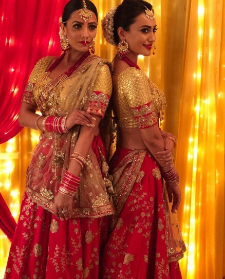 Shivangi Joshi To Dalljiet Kaur These Telly Brides Look Breathtakingly Beautiful In Bridal