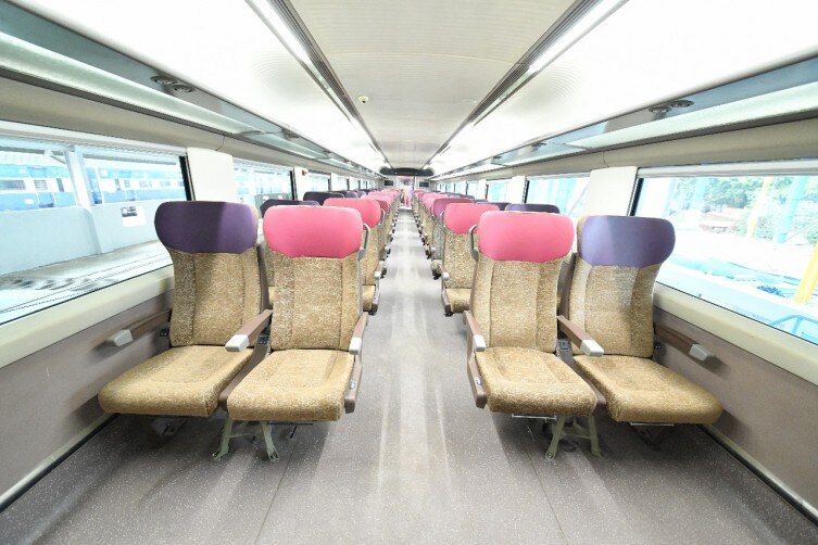 In Pics | Take a look at the swanky T 18 train that'll run without ...