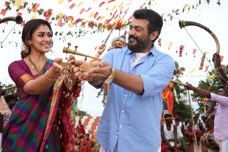 Viswasam new stills out: Ajith looks kickass as Thooku Durai in Siva ...