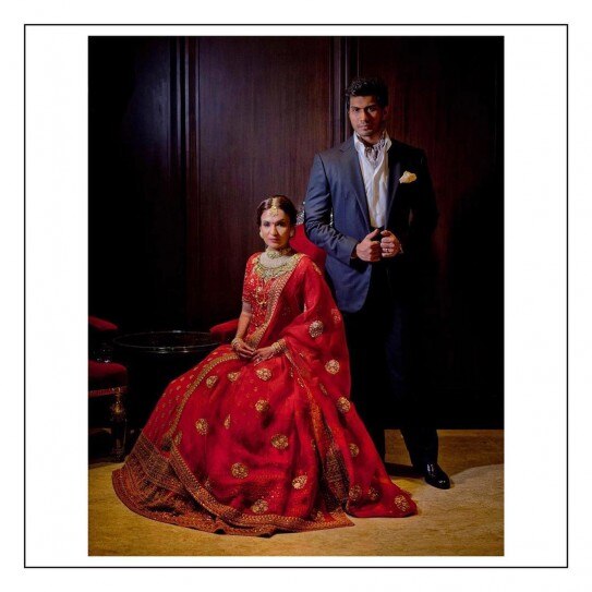 Soundarya Rajinikanth is a stunning bride in new photos from wedding ...