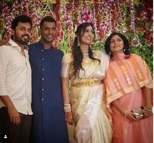 Vishal and Anisha are adorable in new unseen pics from engagement ...