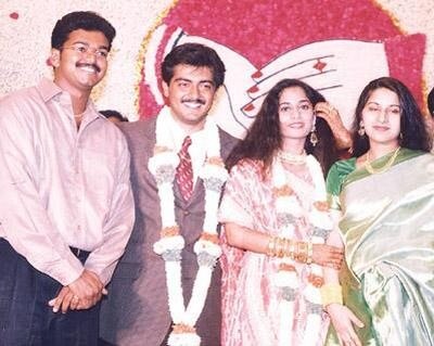 Ajith and Shalini's love story in pics on 19th wedding anniversary ...