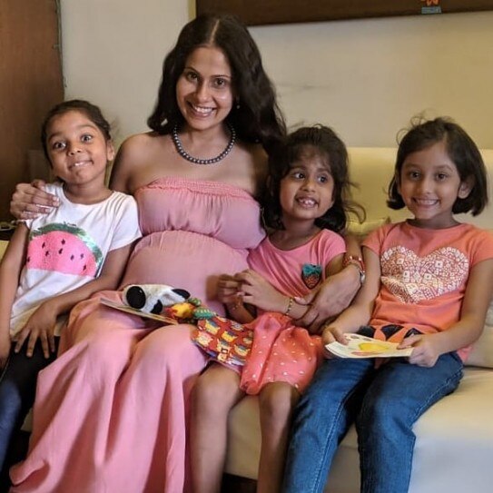 Chhavi Mittal's 6-year-old daughter throws a surprise baby shower for ...