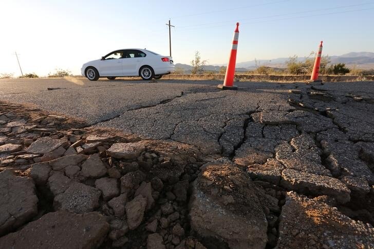 In pictures | Aftermath of the massive 7.1 magnitude earthquake in ...