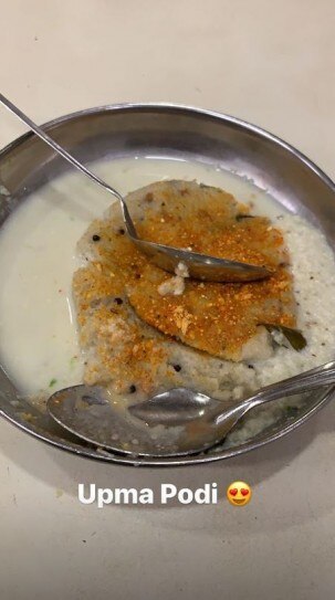 Smriti Irani's Mumbai trip is all about food. See what she ate, full ...