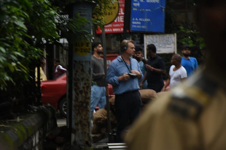 Dimple Kapadia and Christopher Nolan spotted on Tenet set in Mumbai ...
