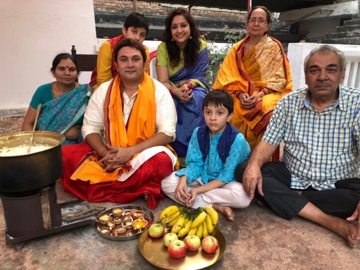 Rajesh Kumar to Deepak Thakur: How your favourite TV stars celebrated ...