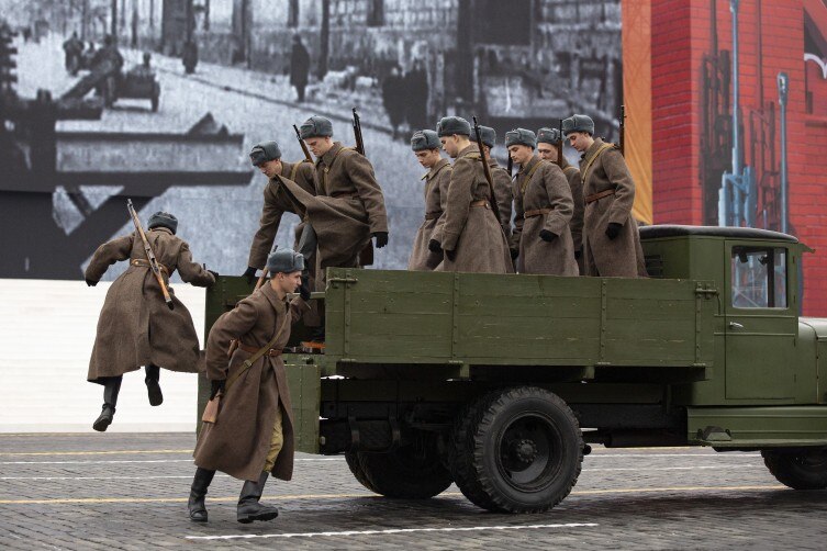 Russia WWII historical parade rehearsal in photos | IndiaToday