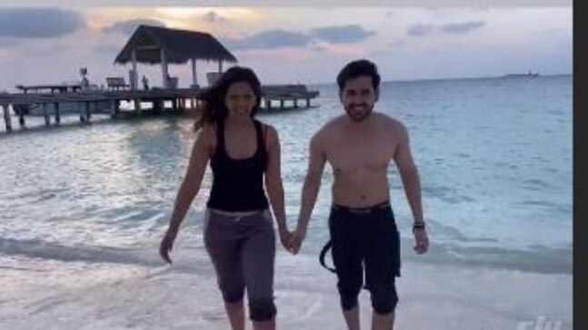 Dalljiet Kaur and Randeep Rai holiday in Maldives. See pics | IndiaToday