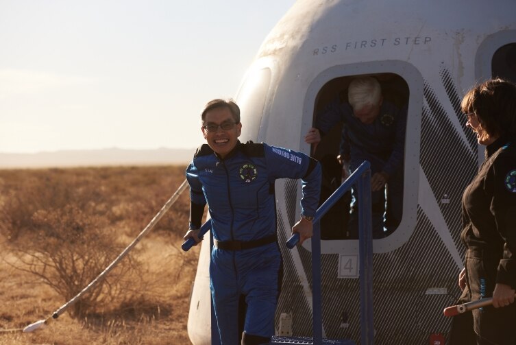 Blue Origin sends six tourists on joyride trip to space on its fourth ...