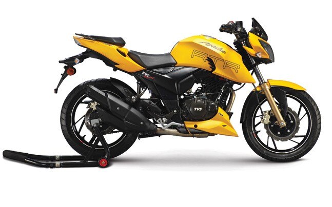 TVS introduces RTR 200 with electronic fuel injection - India Today