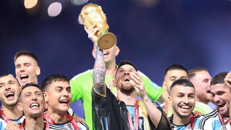FIFA World Cup 2022 Winner Argentina : 'এতবার স্বপ্ন দেখেছি, বিশ্বাস ...