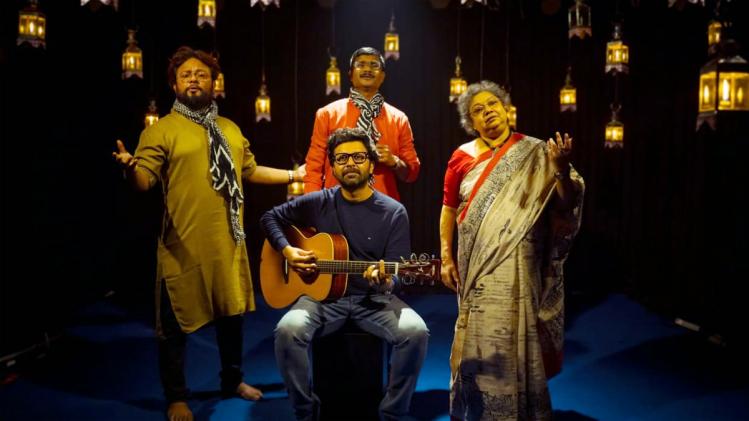 Exclusive: 'টেগোর মেডলি,' প্রথমবার একসঙ্গে শ্রাবণী-সিধু-অশান্ত-জয় ...