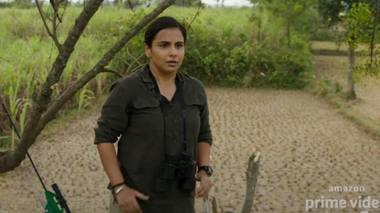 Sherni Trailer: জমজমাট ট্রেলারে অসাধারণ বিদ্যা - Sherni Official ...