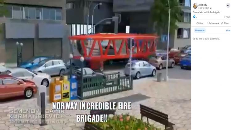 ফ্যাক্ট চেক: না, এটা নরওয়ের দমকল বাহিনীর ভিডিও নয় - india today fact ...