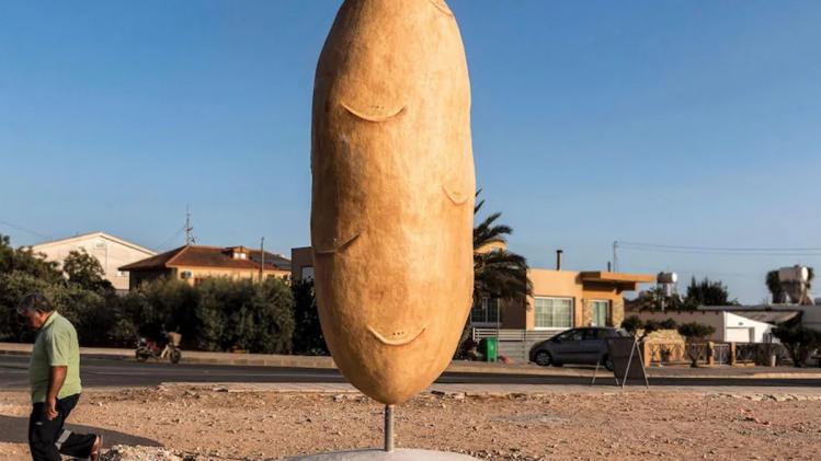 পুরুষাঙ্গের মতো 'আলু'! নেটপাড়ায় শোরগোল হতেই ভাঙল স্থাপত্য - potato ...