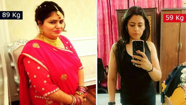 Transformation journey : জিমে না গিয়েই ৩০ কেজি ওজন কমালেন ২ সন্তানের ...