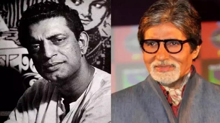 Amitabh Bachchan 80th Birthday: 'ফেলুদা' চরিত্রে অমিতাভকে যখন ভেবেছিলেন সত্যজিত্‍ - Amitabh ...