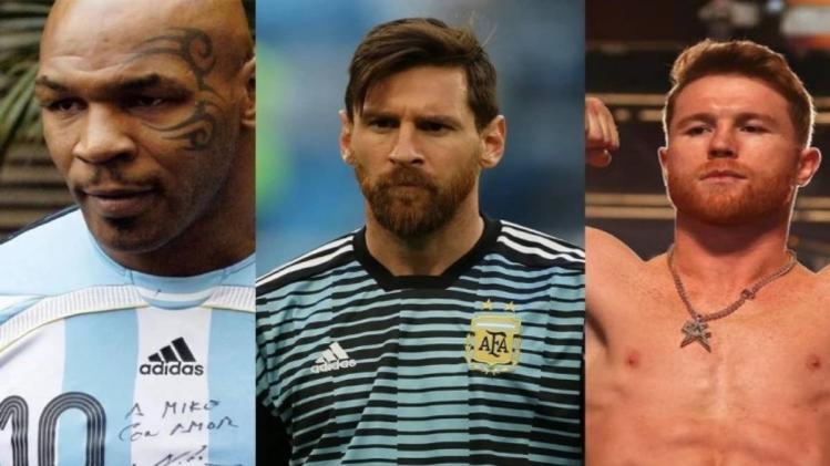 Mike Tyson on Lionel Messi: 'যদি মেসির গায়ে একটা আঁচ লাগে ...