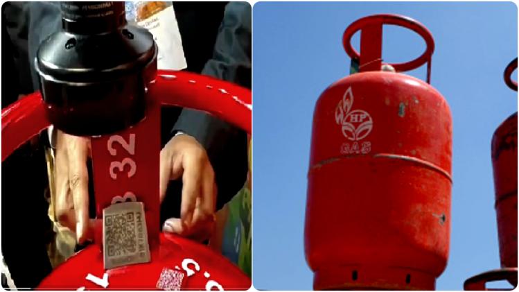 LPG Cylinder QR Code: ডোমেস্টিক গ্যাস সিলিন্ডারে এখন QR কোড, কী কী ...
