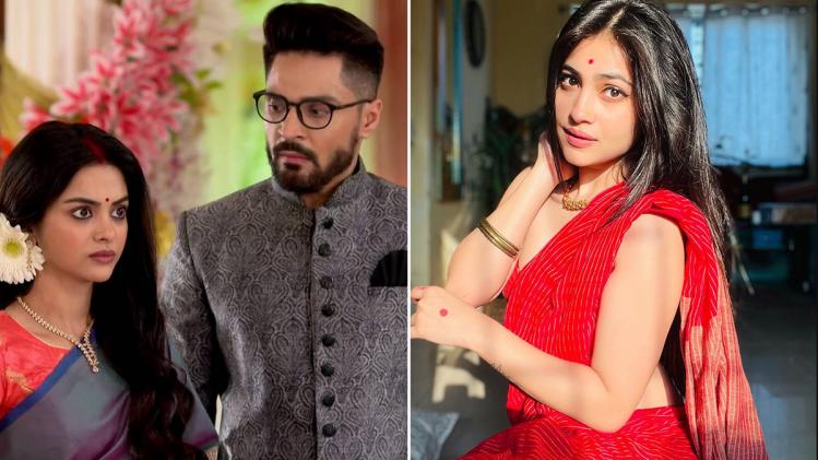 Jasmine Roy: 'গাঁটছড়া'-তে এন্ট্রি জেসমিনের, ঋদ্ধি -খড়ির মাঝে তৃতীয় ...