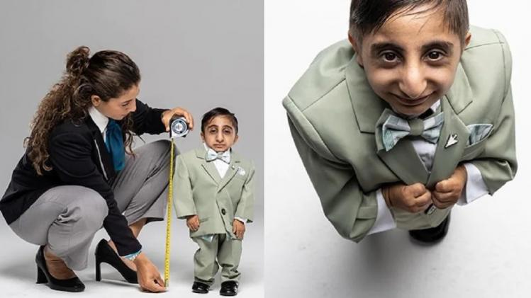 World's Shortest Man: ইনিই বিশ্বের সবচেয়ে ক্ষুদ্র ব্যক্তি, উচ্চতা আর ...