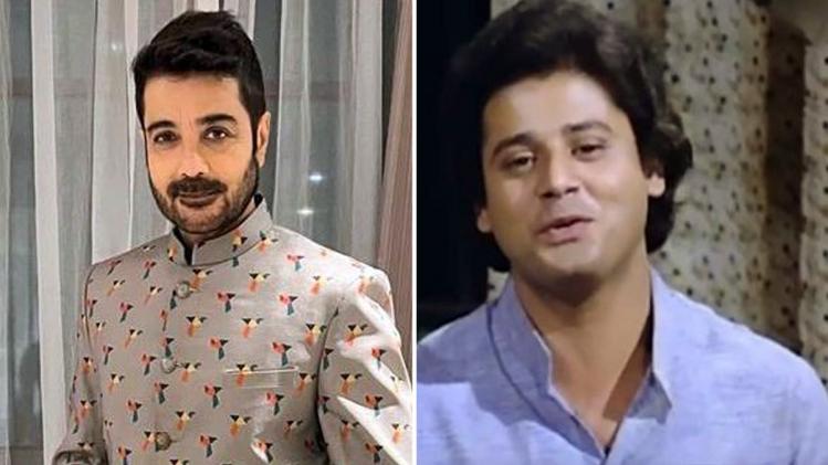 Tollywood actor Prosenjit Chatterjee share a emotional post on the death anniversary of Tapas ...
