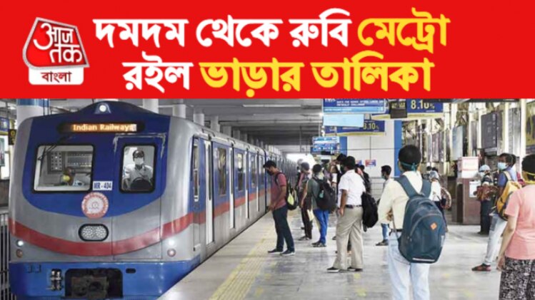 Garia Station-Ruby Metro Fare Chart: চালু হচ্ছে রুবি পর্যন্ত মেট্রো ...