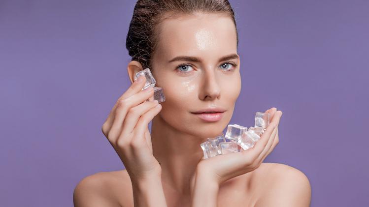 Skincare With Ice: ত্বকের উজ্জ্বলতা বৃদ্ধি থেকে ব্রণ- ডার্ক সার্কেলস ...
