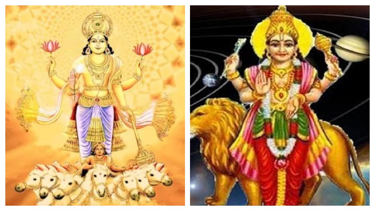 Budhaditya Raj Yoga Vrish Rashi : শুক্রের রাশিতে সূর্য-বুধের শুভ যোগ ...