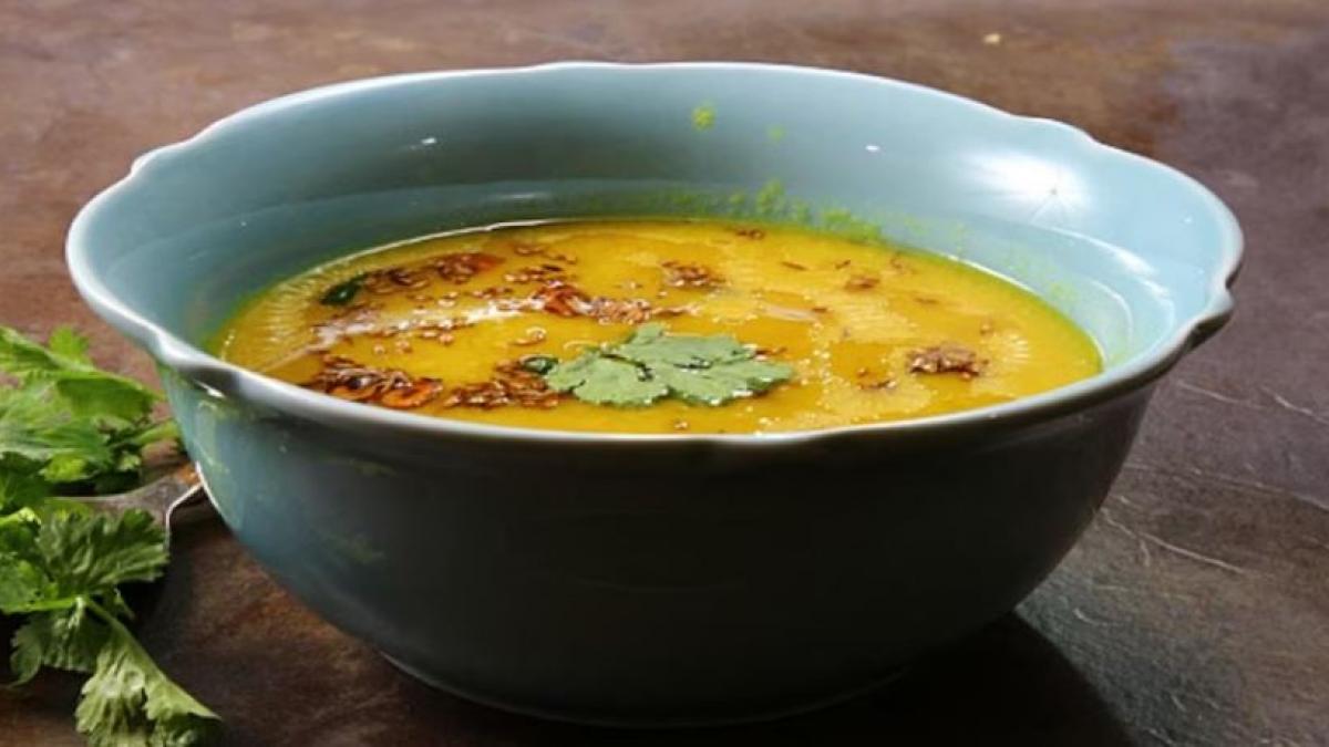 Kaccha Aam Dal: গ্রীষ্মের মজাদার স্বাদ, রইল অড়হর ডালে কাঁচা আমের ...