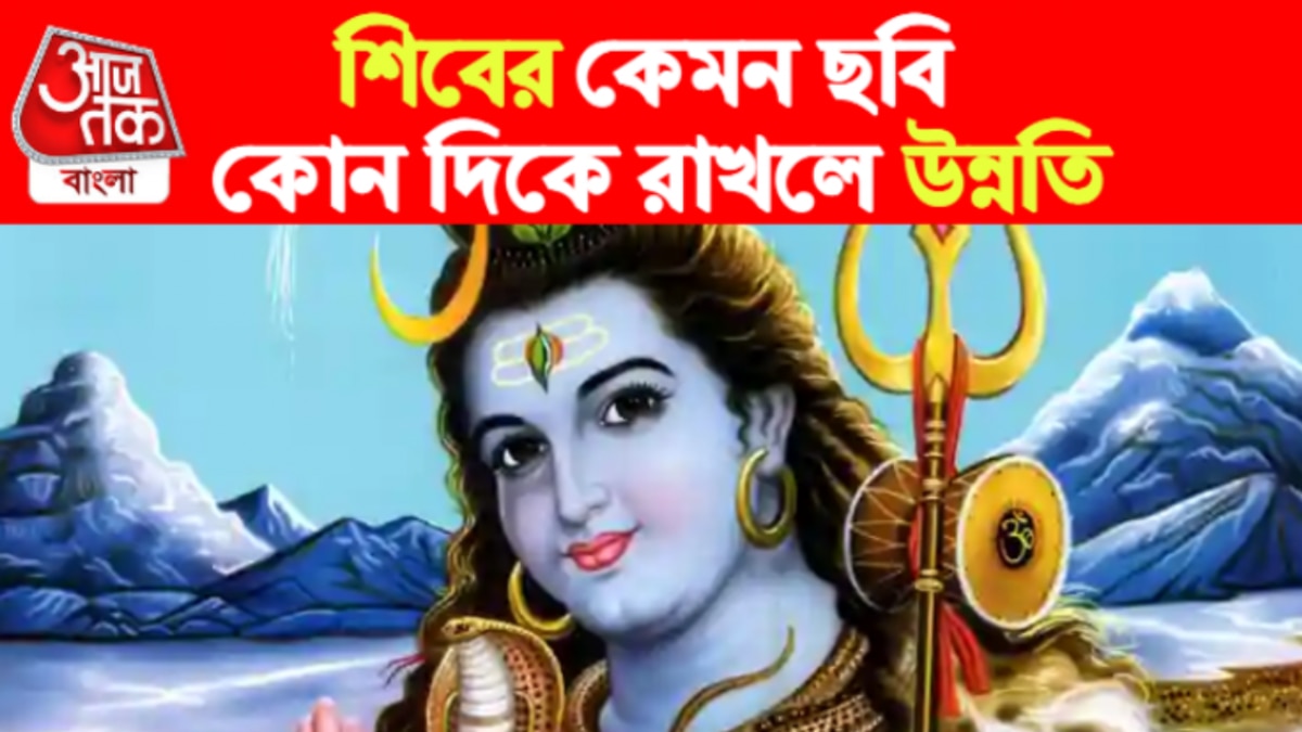 Vastu Rules Lord Shiva Photo: শিবের এই ধরনের ছবি রাখলে অশান্তি ...