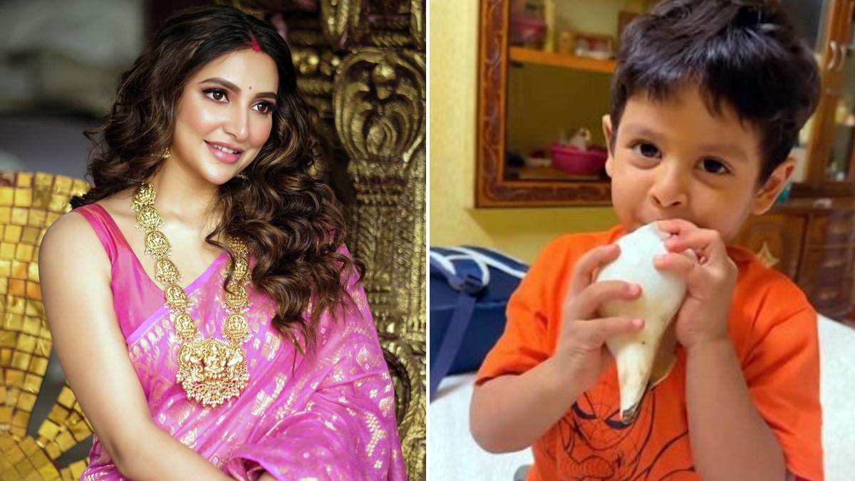 Subhashree- Yuvaan: 'আমি কোনও দিন বাজাতেই পারলাম না...!' ছোট্ট ইউভানের ...