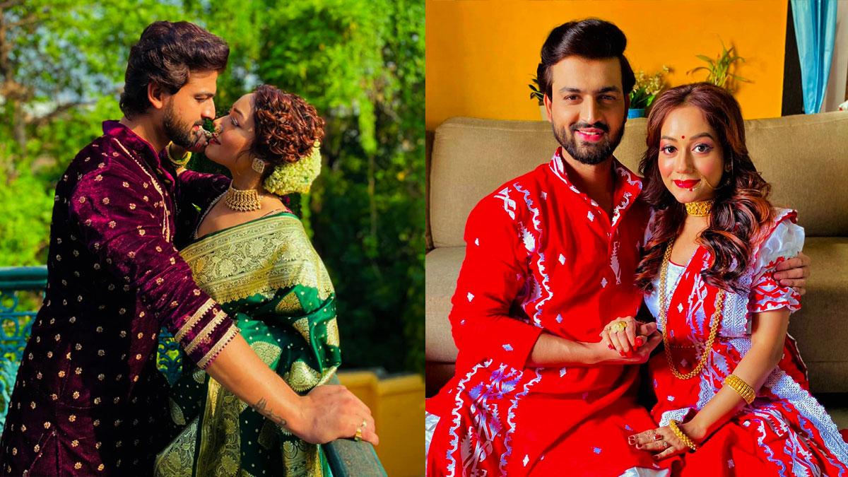 Rudrajit- Promita Marriage: শুরু শাড়ি কেনাকাটা, কবে সামাজিক বিয়ে ...