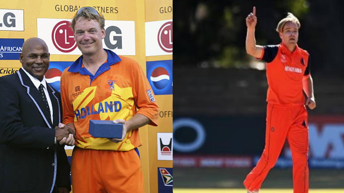 Who is Bas de Leede: সচিনকে আউট করেছিলেন বাবা, ১২ বছর পর বিশ্বকাপে ছেলে ...