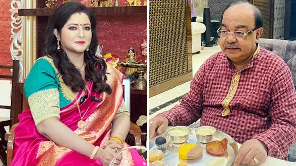 Sovan Chatterjee-Baisakhi Banerjee : শোভন চট্টোপাধ্যায়ের প্রেম ও ...