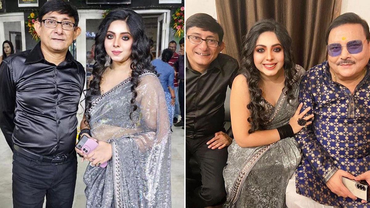 Sreemoyee Chattoraj- Kanchan Mullick: মদনের ছবির প্রিমিয়ারে একসঙ্গে কাঞ্চন -শ্রীময়ী ...