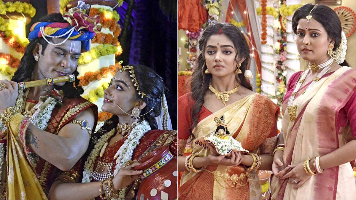 Phulki: জন্মাষ্টমীতে খোয়া গেল সোনার গোপাল, ফুলকিকে আসল মূর্তি খুঁজে দেবে পর্ণা? - Phulki ajker ...