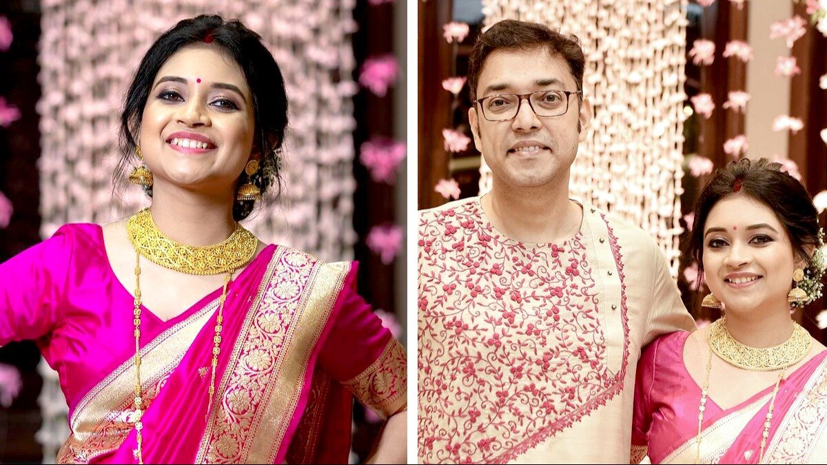 Anupam- Prashmita Wedding: বিয়ের ছবি শেয়ার করলেন প্রস্মিতা, অনুপম কী ...