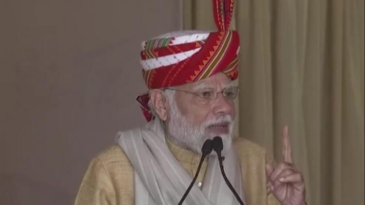 PM Modi: ত্রিপুরায় তৈরি পাগড়ি পরে দিল্লির আদি মহোৎসব অনুষ্ঠানে ...
