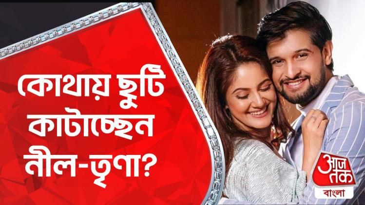 Trina Saha-Neel Bhattacharya: নিন্দুকদের মুখে ঝামা ঘষে দিলেন নীল-তৃণা ...