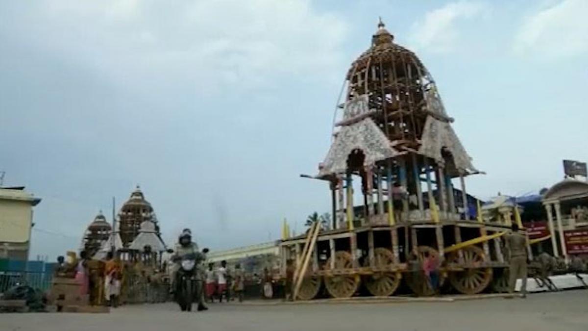 Puri Rath Yatra 2023: পুরীর রথযাত্রা প্রায় ৯০ শতাংশ কাজ সম্পন্ন, দেখুন ...