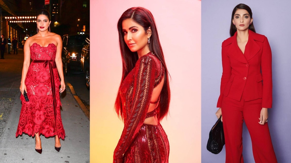 From London to New York to Mumbai, Everyone Is Wearing Red