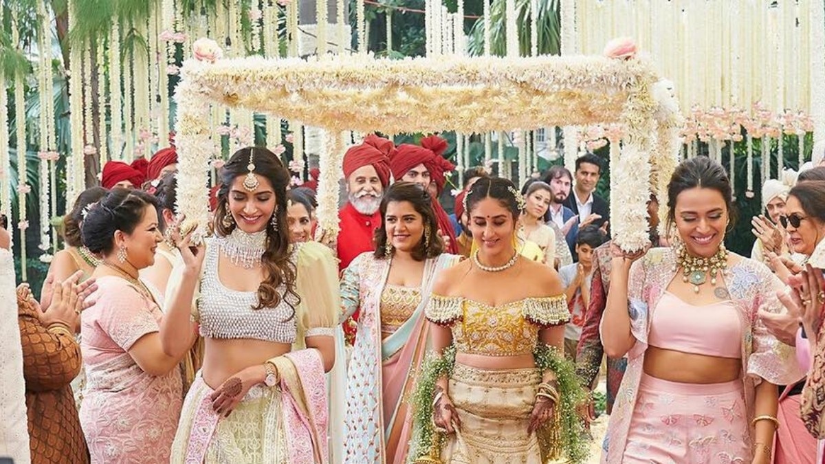 30 Flower Canopy Ideas For A Mesmerising Bridal Entrance