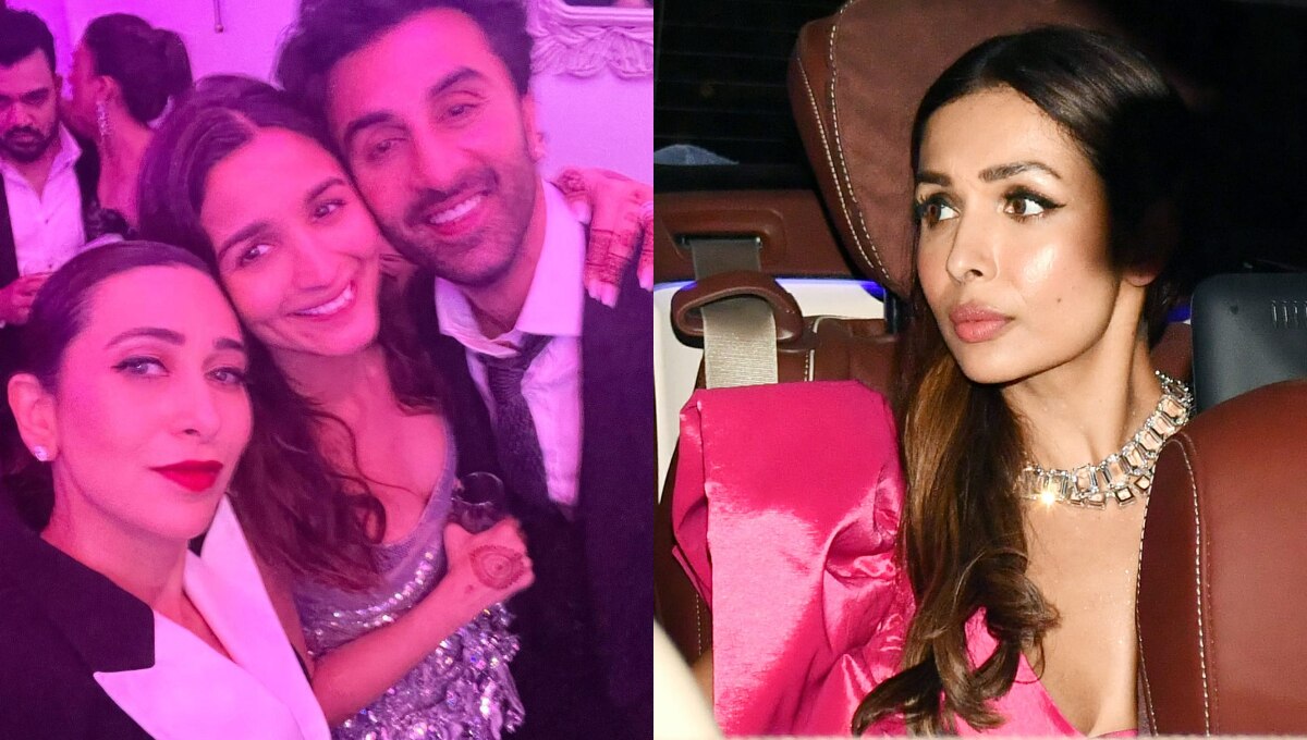 Alia Bhatt and Ranbir Kapoor's Wedding Reception was a Celebration of Bling