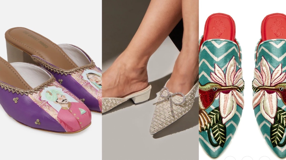 Get a spring in your step with these mules that take you from AM to PM