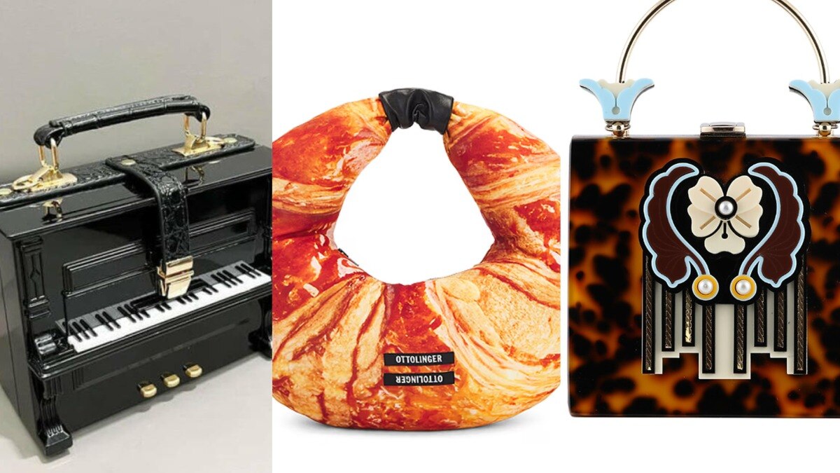 The weird and wonderful bags to get your hands on this season