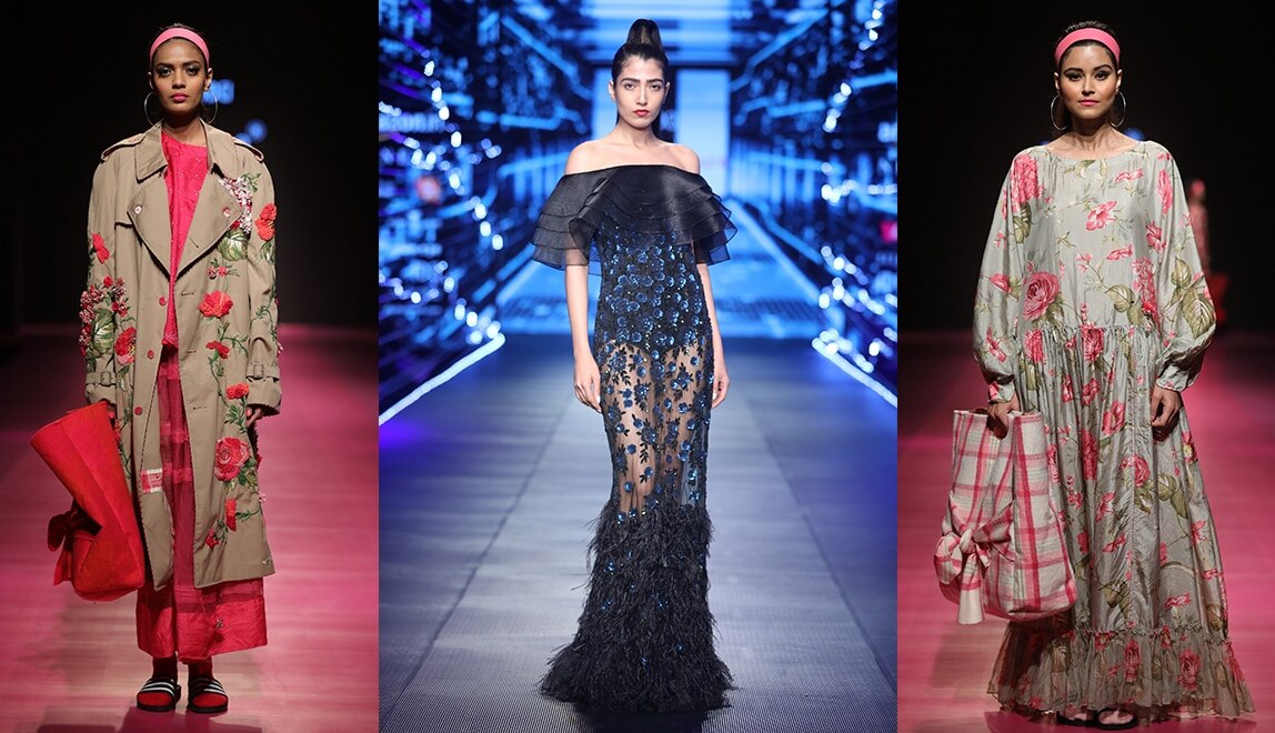 Day 4 Of A/W'18 Amazon India Fashion Week Saw Designers Looking To The ...