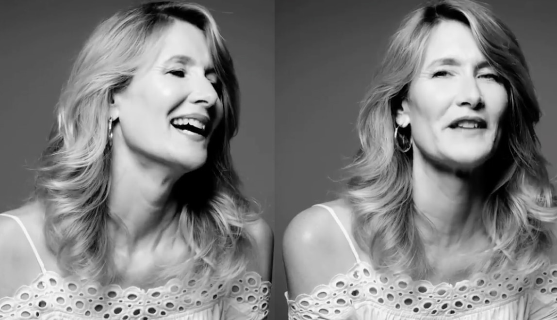 At 51, Laura Dern Becomes The Face Of A Fragrance Campaign, Kicking ...